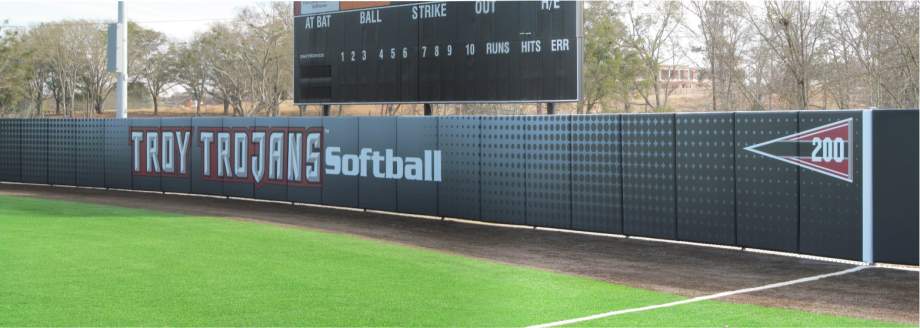 Outdoor Padding | Field Wall, Goal and Pole Padding | SportsGraphics, Inc.